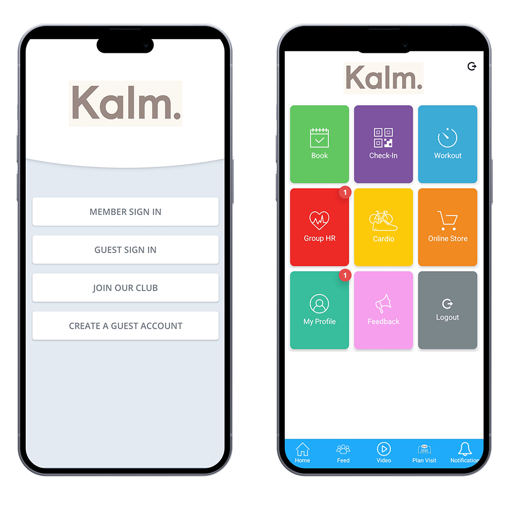 Kalm App – Kalm